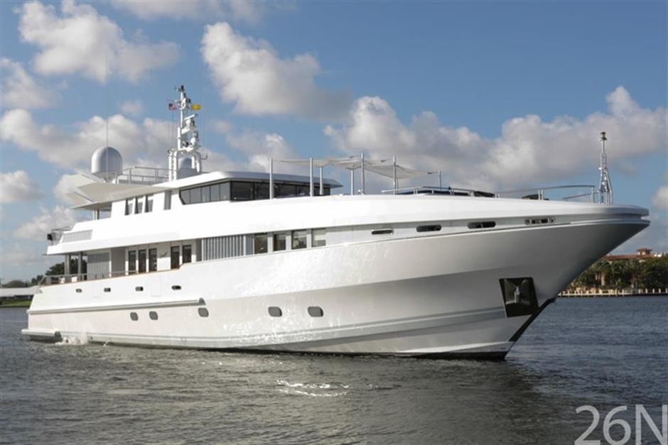 MERCEDES Yacht Charter Details, Oceanfast | CHARTERWORLD Luxury Superyachts